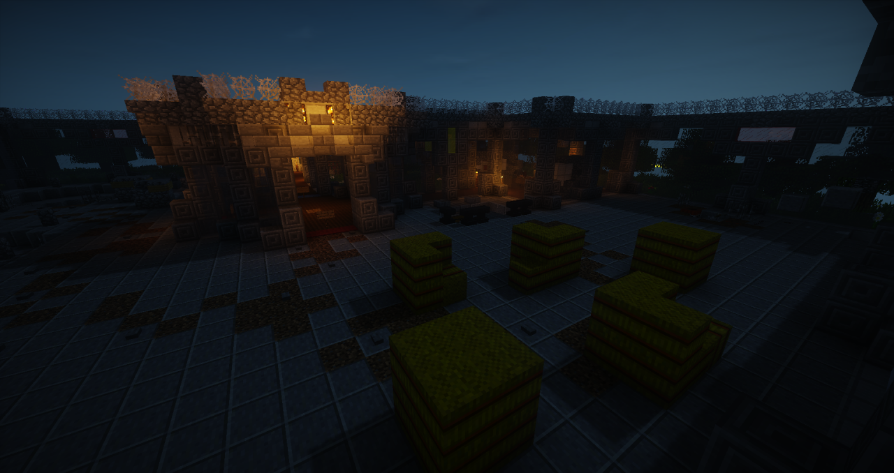 Fast Small Prison Spawn ( 1.8.8 ) Minecraft Map