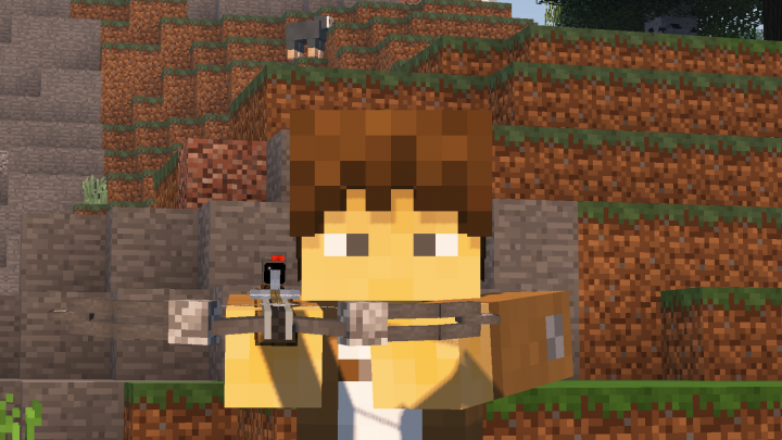 Custom Crossbow Model (Outdated) Minecraft Texture Pack