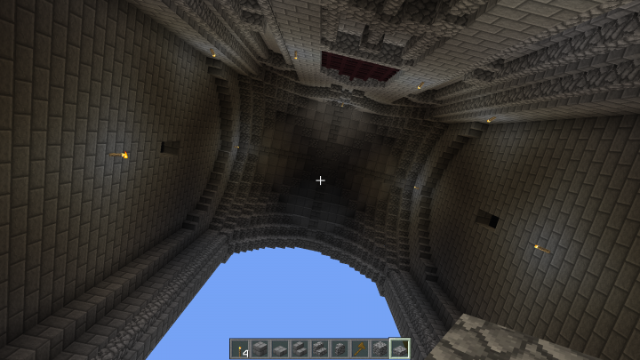 St Denis basilica Minecraft Map