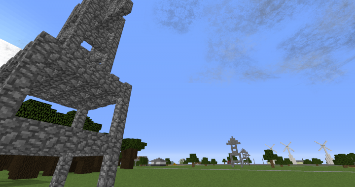 Minecraft Storm chasing map 1.10.2 (W.I.P) Minecraft Map