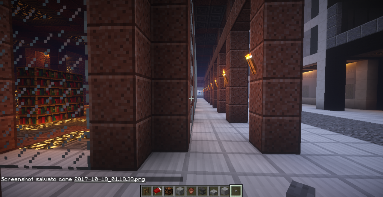 public library Minecraft Map