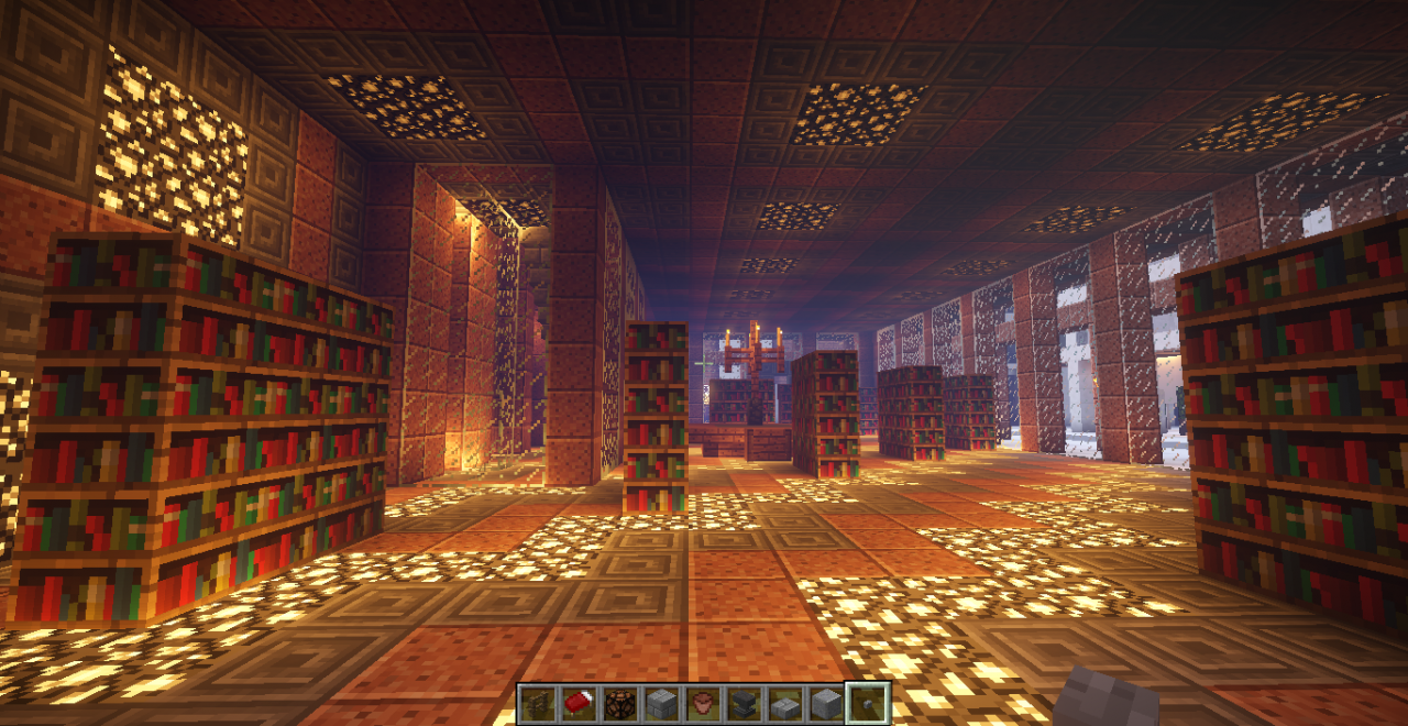 public library Minecraft Map