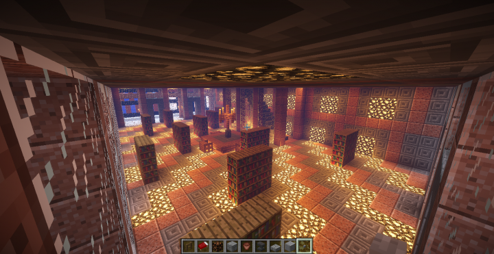 public library Minecraft Map