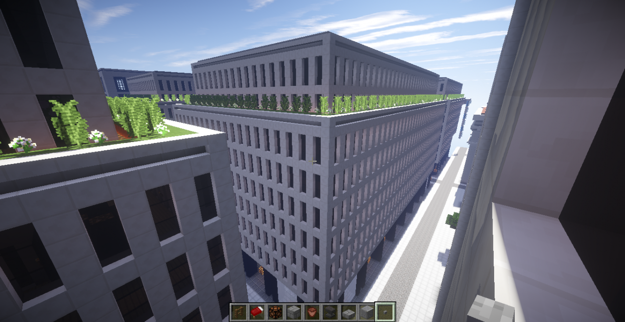 office building Minecraft Map