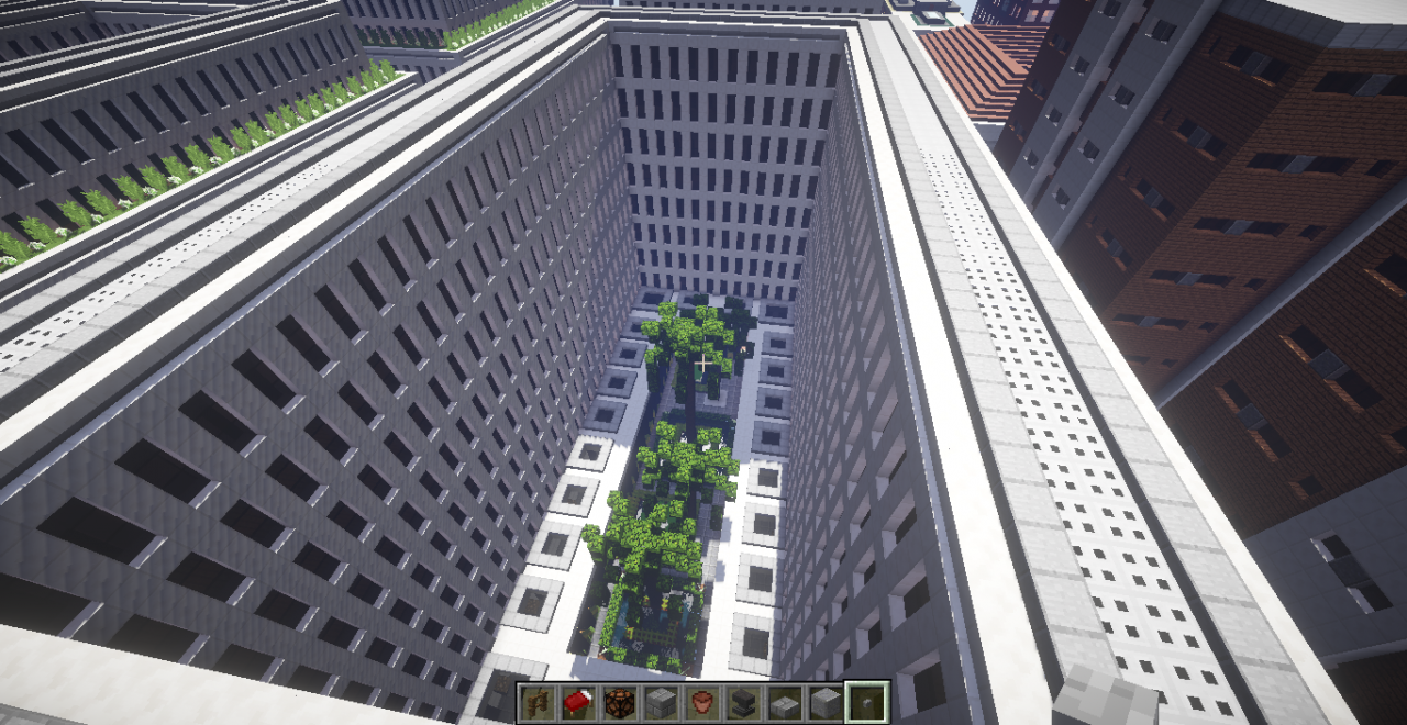 office building Minecraft Map