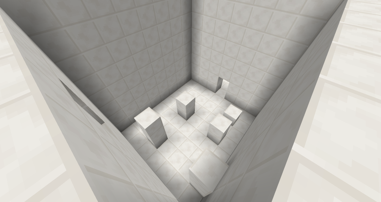 Effect parkour Minecraft Map