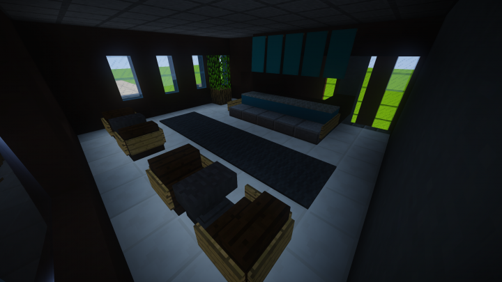 Small town library Minecraft Map