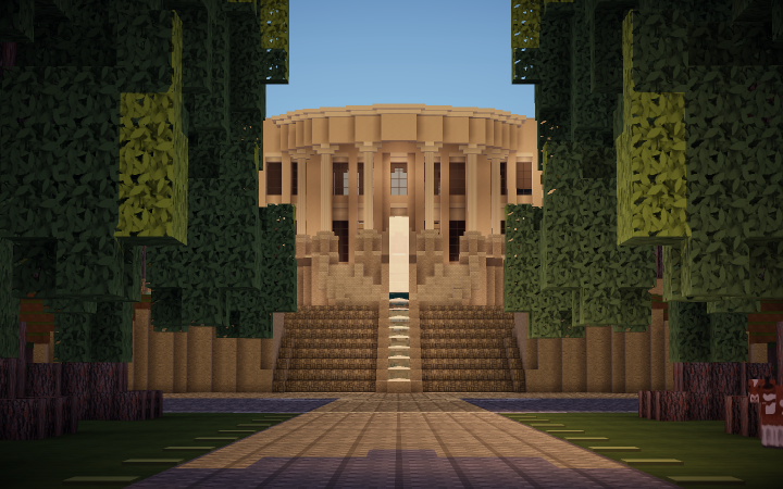 The Minaj Manor | DivergentMC (DOWNLOAD COMING SOON) Minecraft Map