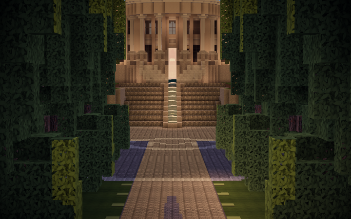 The Minaj Manor | DivergentMC (DOWNLOAD COMING SOON) Minecraft Map
