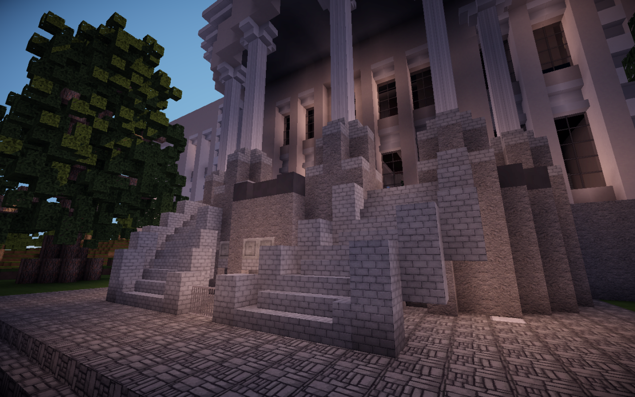 The Minaj Manor | DivergentMC (DOWNLOAD COMING SOON) Minecraft Map