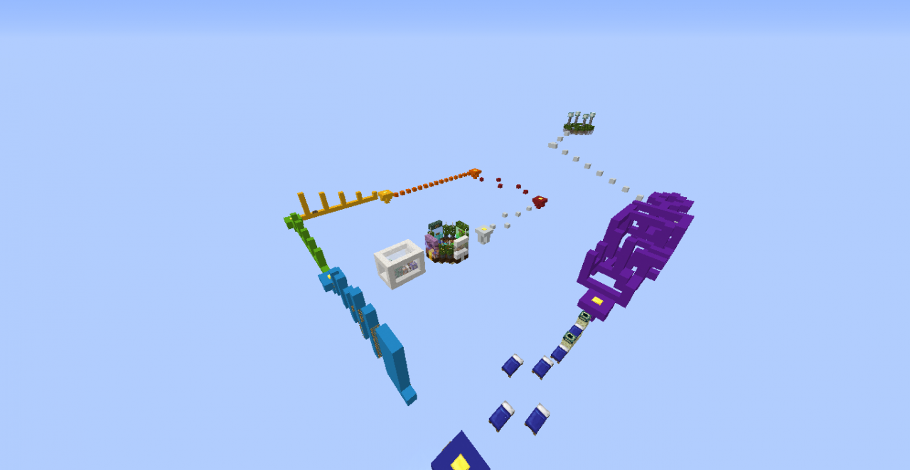 Simple Parkour 3 Minecraft Map