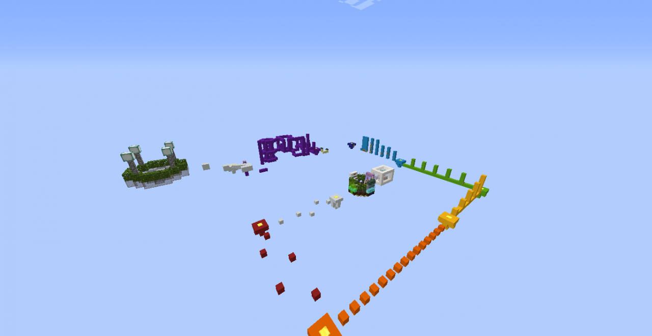 Simple Parkour 3 Minecraft Map