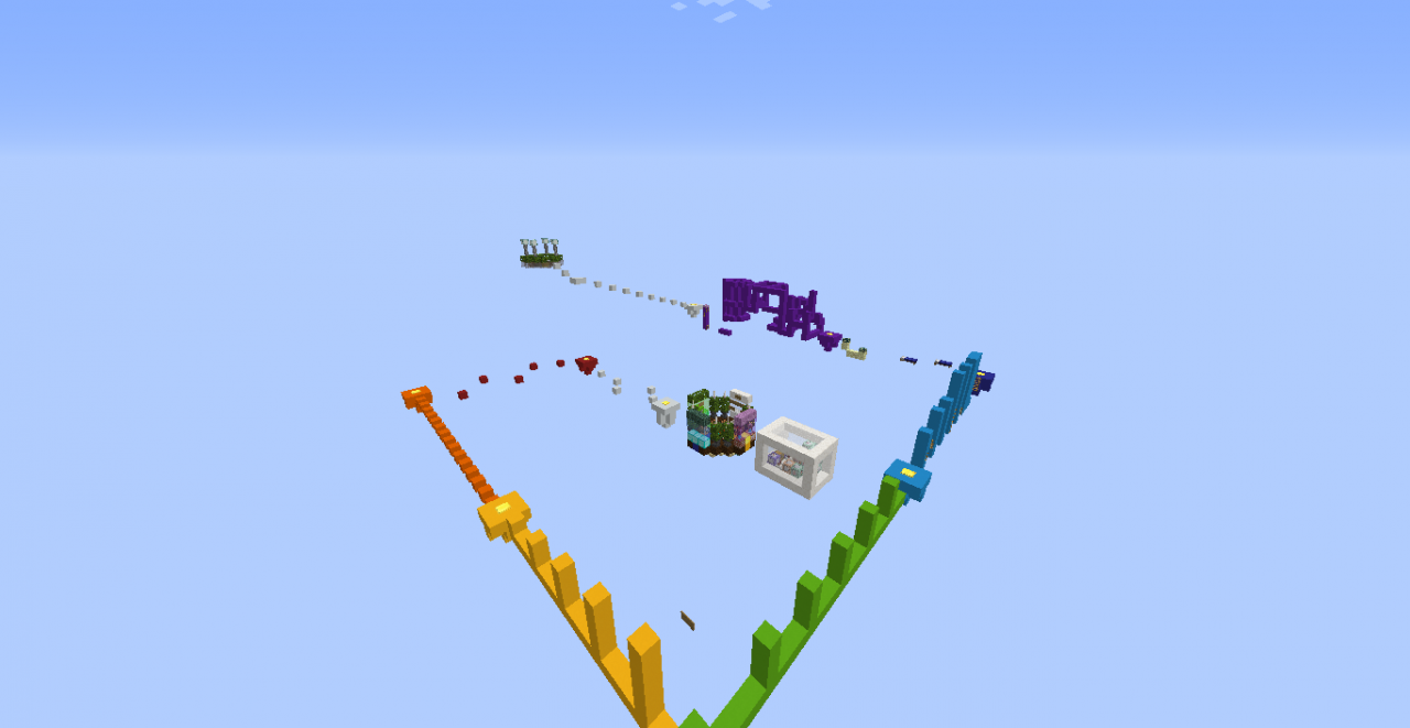 Simple Parkour 3 Minecraft Map