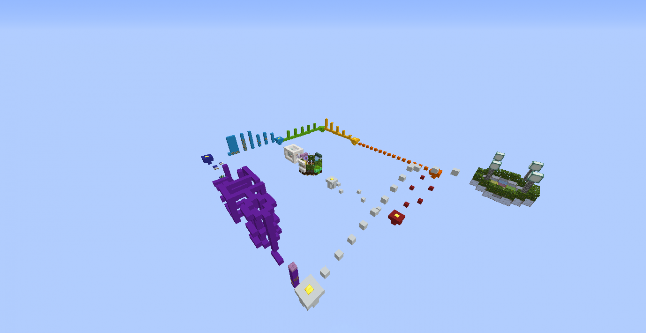 Simple Parkour 3 Minecraft Map