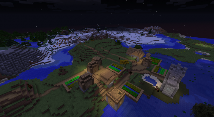 Pumpkin Meadow }Mini Build{ Minecraft Map