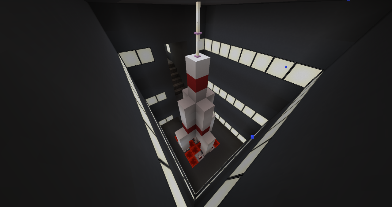 Compo's Silo & Control Room Minecraft Map