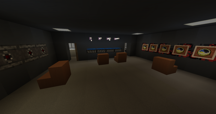 Compo's Silo & Control Room Minecraft Map