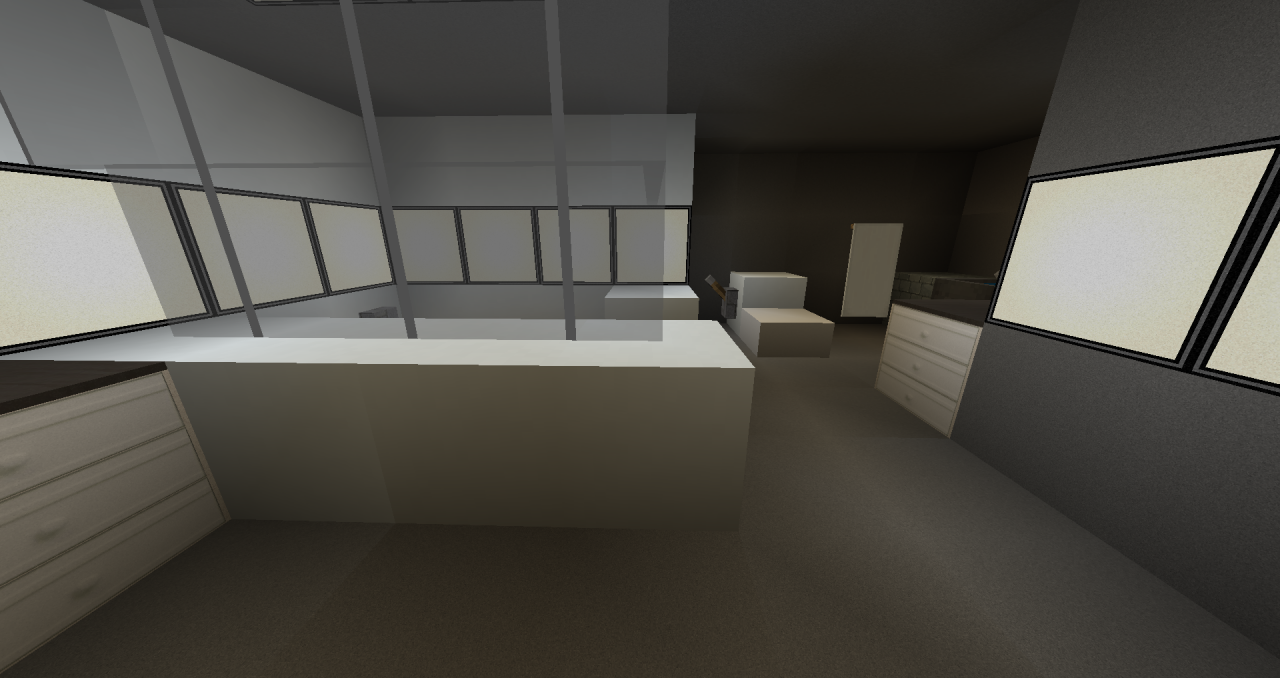 Compo's Silo & Control Room Minecraft Map