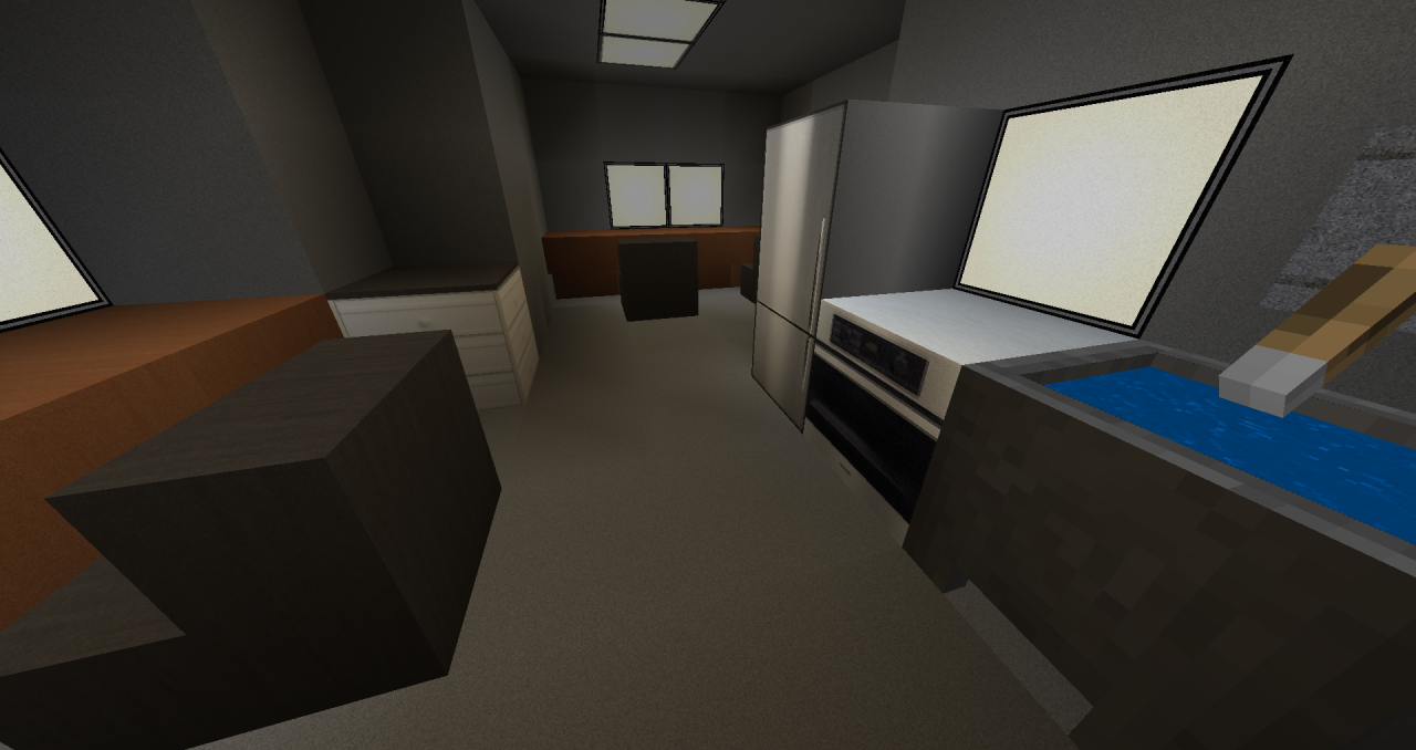 Compo's Silo & Control Room Minecraft Map