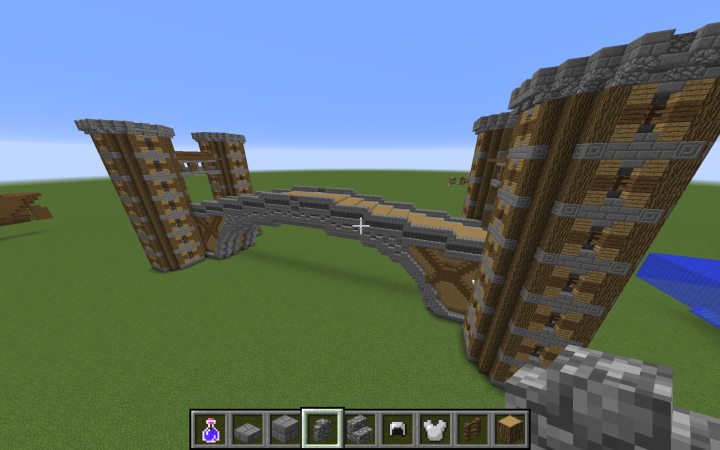 Medieval Bridge Minecraft Map