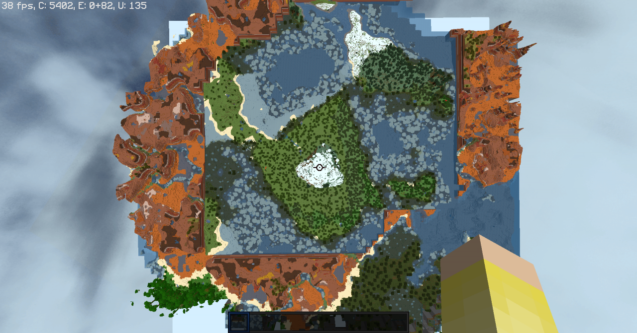 Big island Minecraft Map