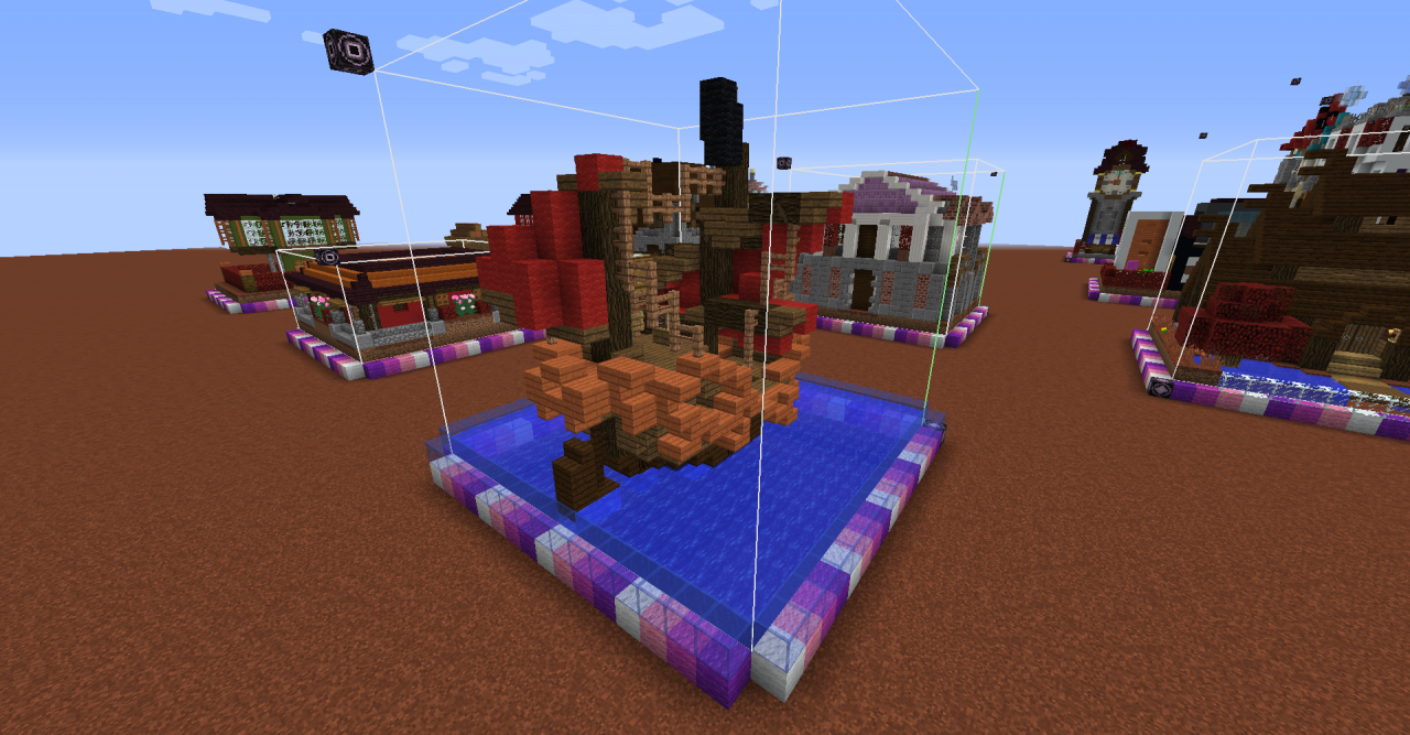 One Chunk Junk Minecraft Map