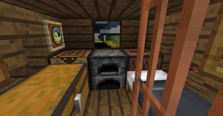 One Chunk Junk Minecraft Map