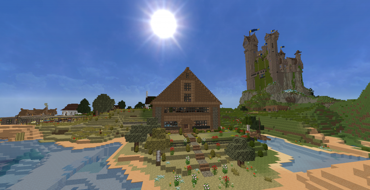 Seaside Minecraft Map