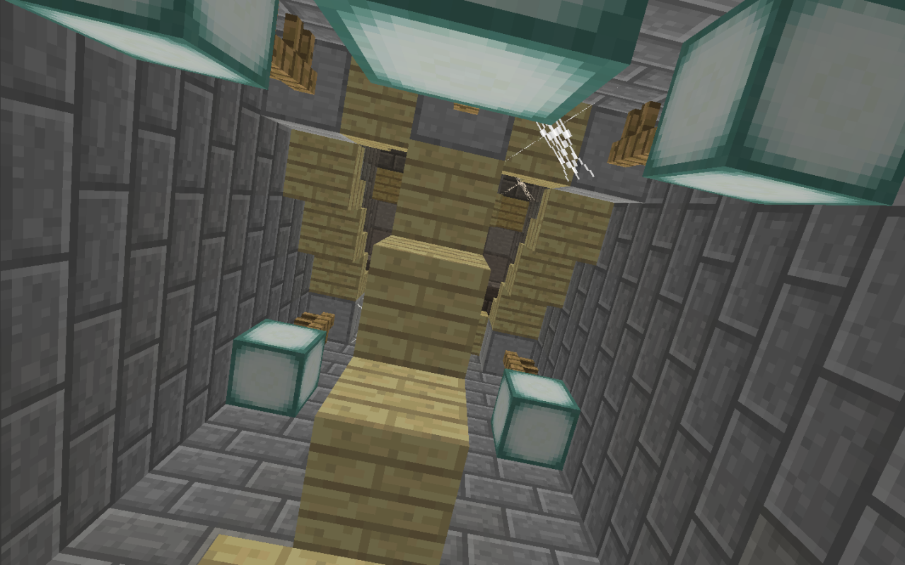 small medieval tower-plot build Minecraft Map