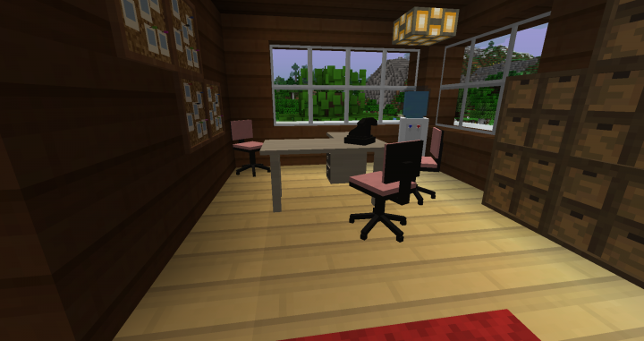 Modern Survival House Minecraft Map