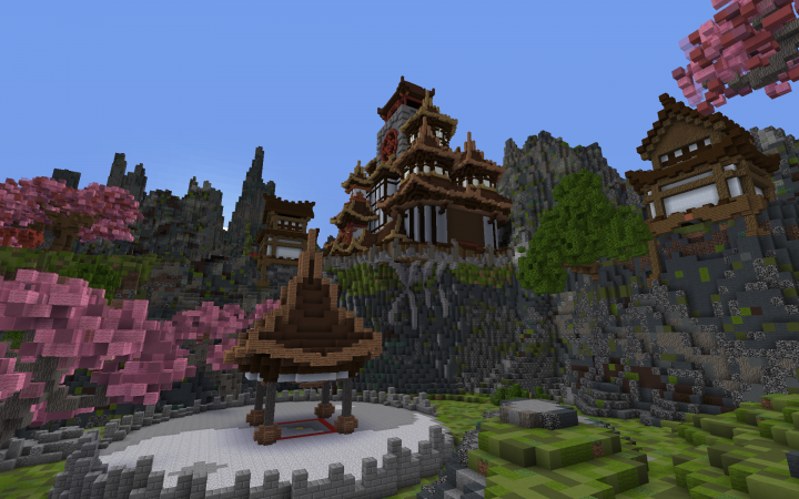 The Japanese Garden Minecraft Map