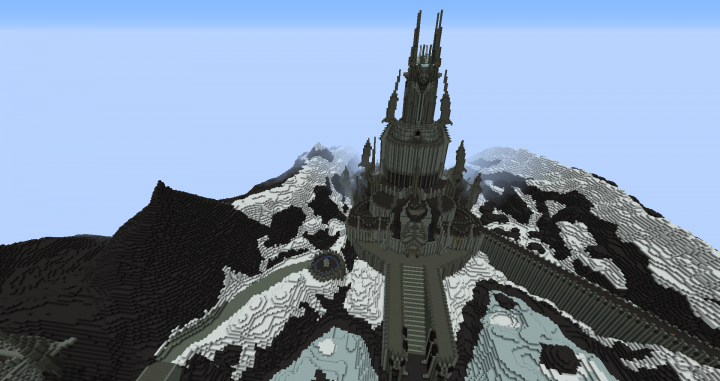 World of Warcraft: Icecrown Minecraft Map