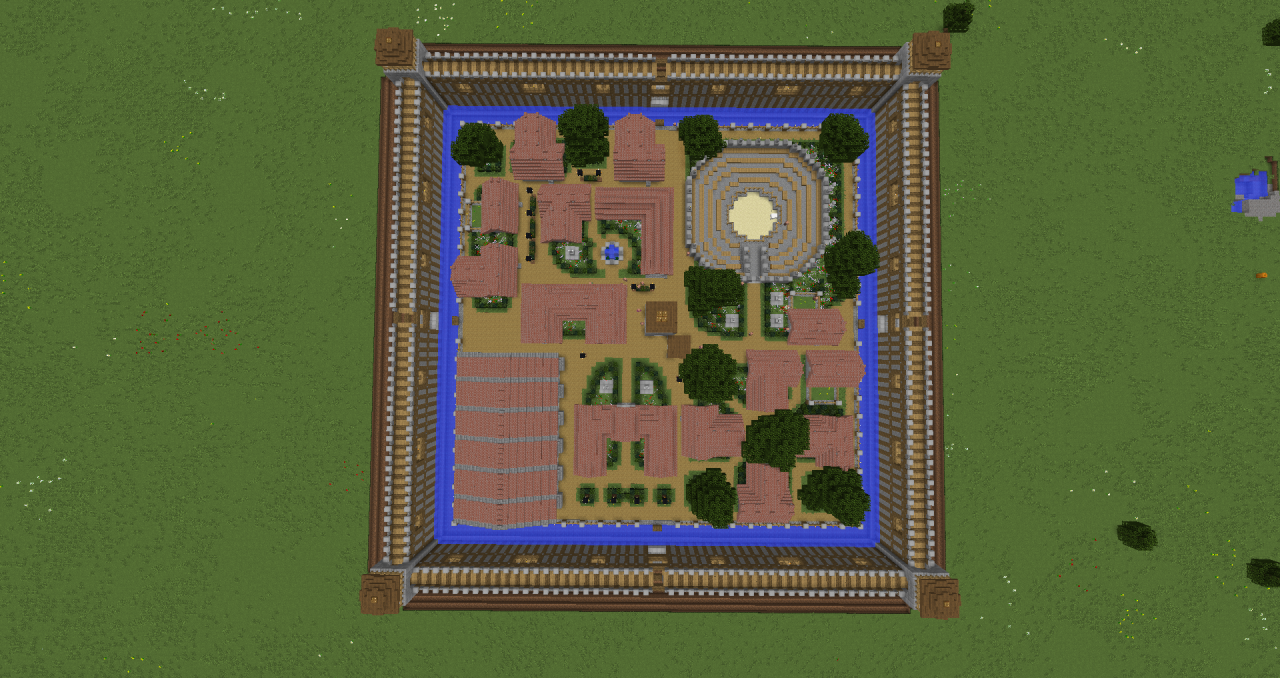 Oppidum Batavorum Minecraft Map
