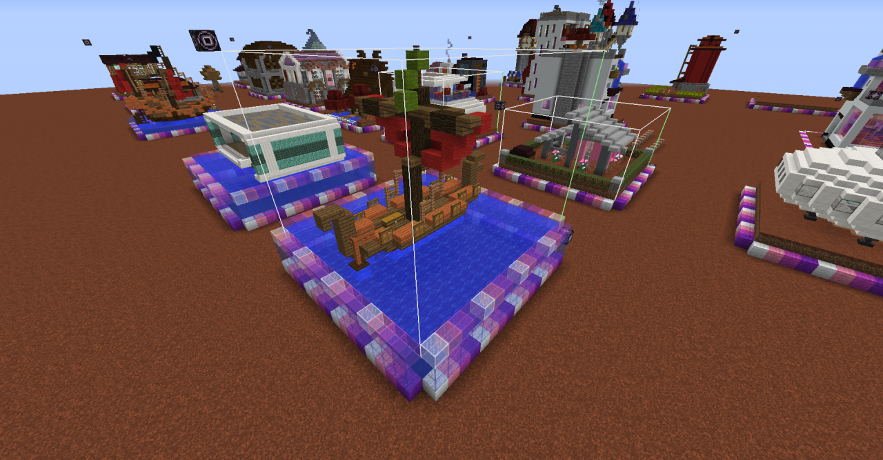 One Chunk Viking Ship Minecraft Map