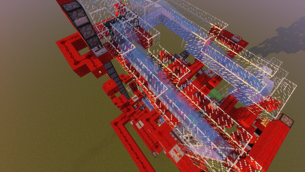 The Minecraft Overcomplicated Machine Minecraft Map