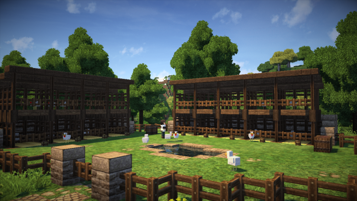 Rural areas Minecraft Map