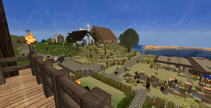 Seaside Minecraft Map