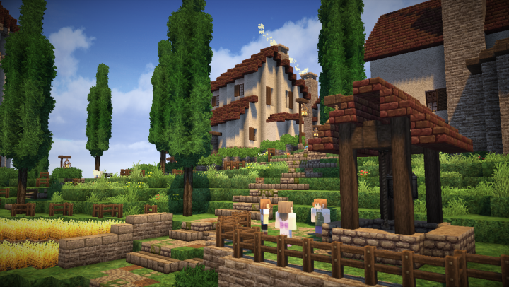 Rural areas Minecraft Map