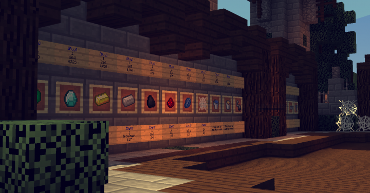 Pixel-Mines Minecraft Server