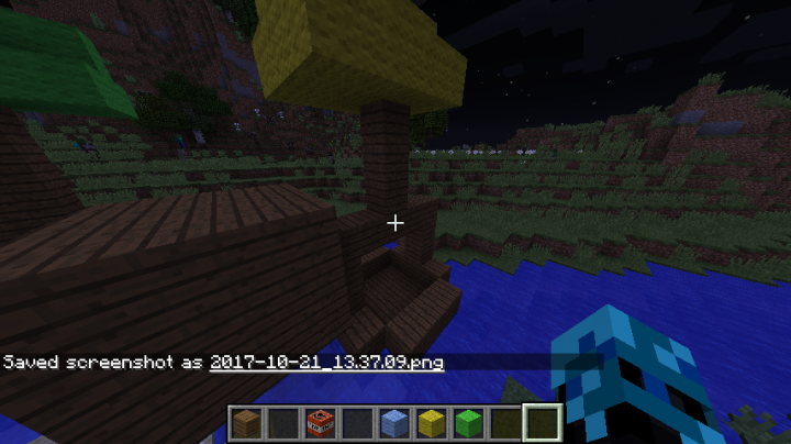 USS Cannon Ships Minecraft Map