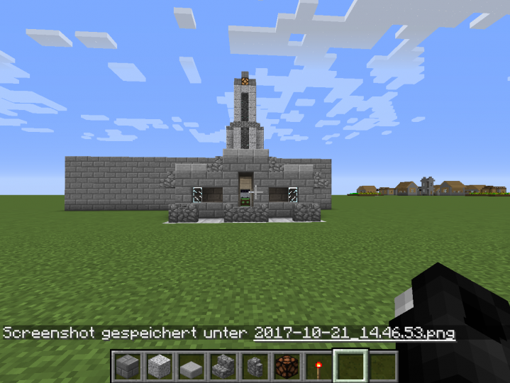 Free fall tower Minecraft Map