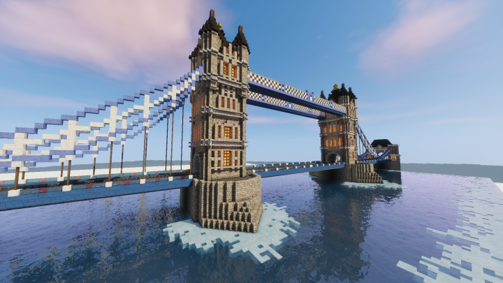 Tower Bridge 2017 [Download] - [Timelapse] Minecraft Map
