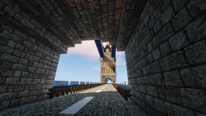 Tower Bridge 2017 [Download] - [Timelapse] Minecraft Map