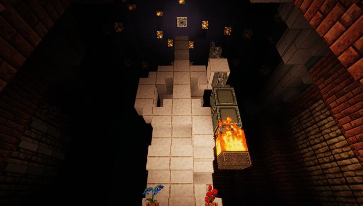 Fortress Hades Minecraft Map