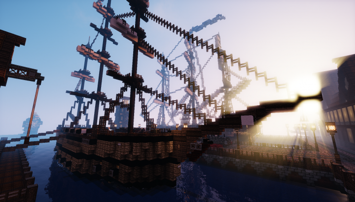 H.M.S Japping Dragon Minecraft Map