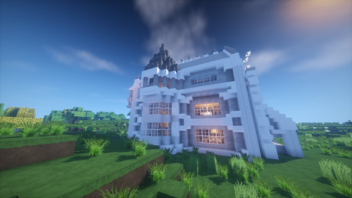 Architecturally Mixed House Minecraft Map