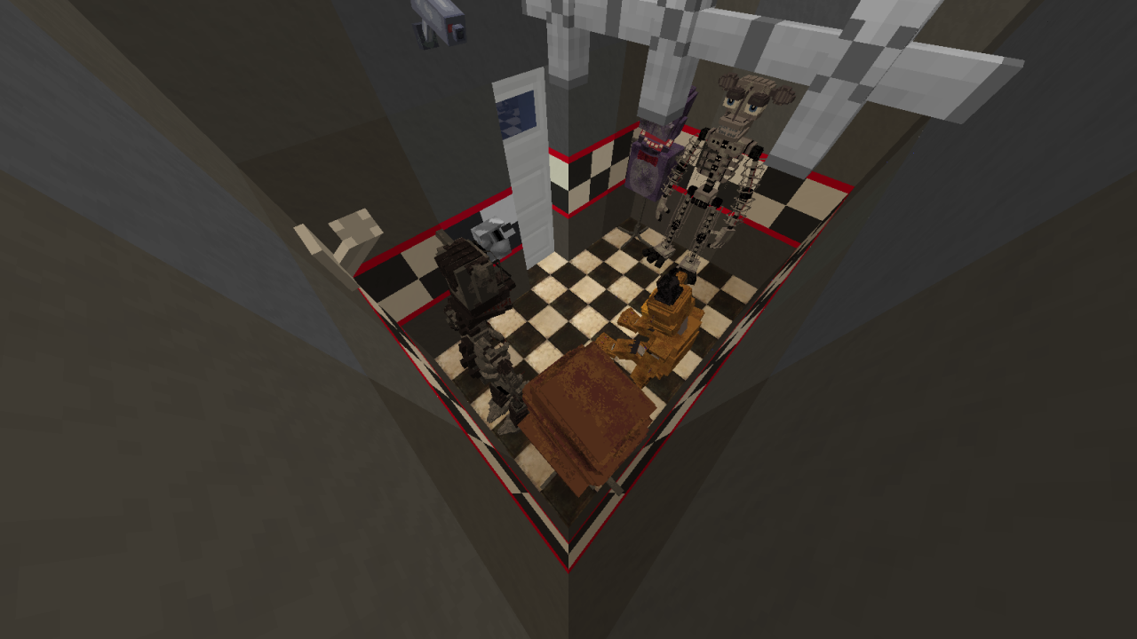 FNAF MAPA BY AGUSTIN545464 (ORIGINAL) Minecraft Map