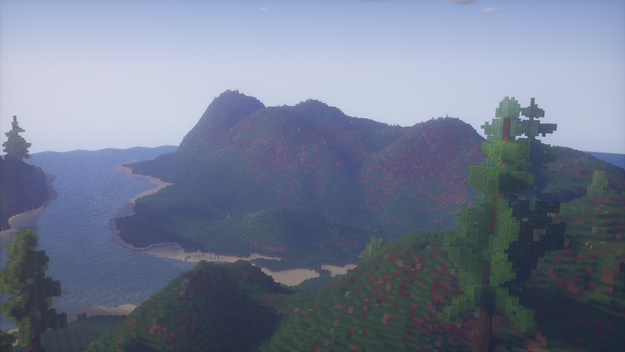 Tropical Island Map | Medium Minecraft Map