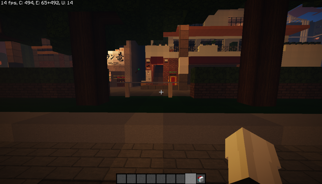 Anteiku Tokyo Ghoul 2 Minecraft Map