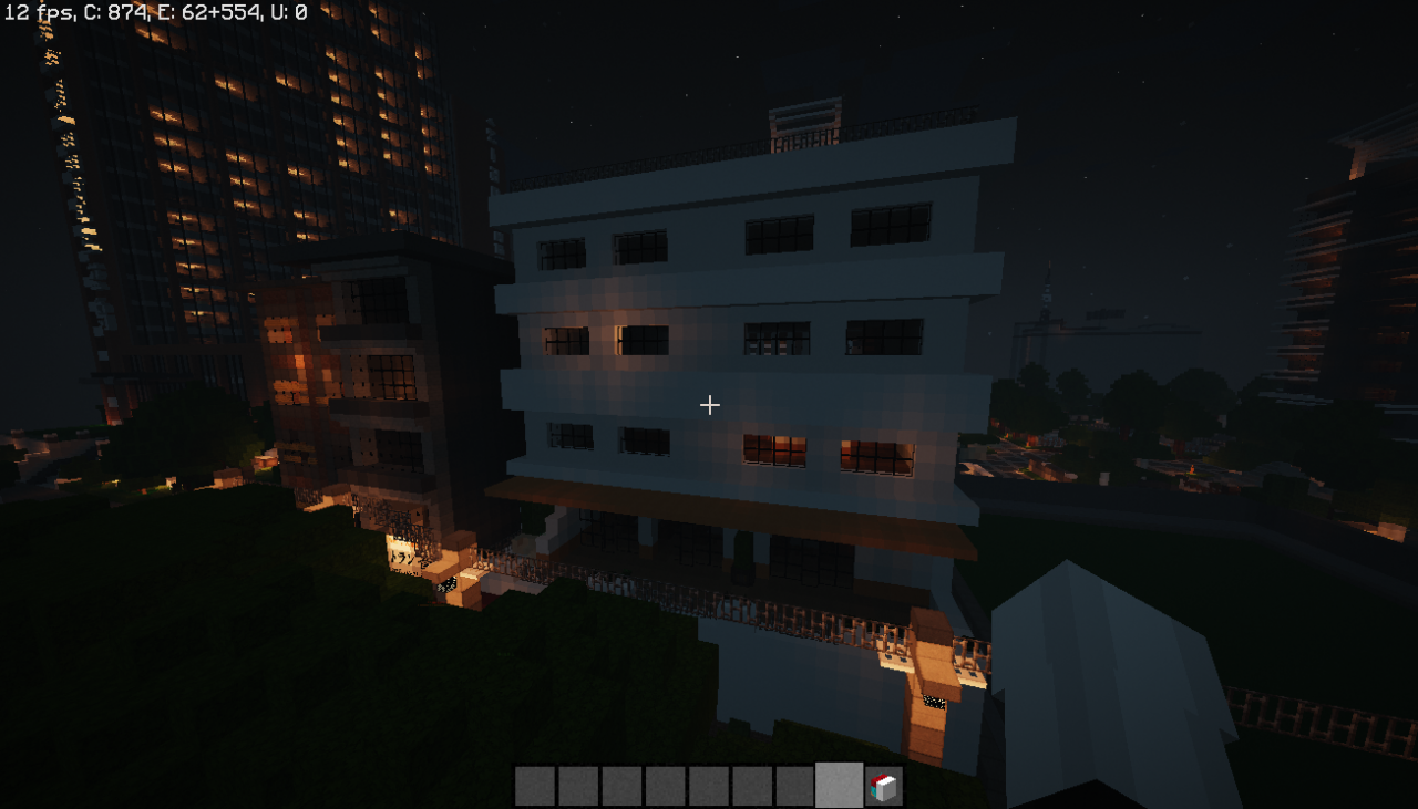 Anteiku Tokyo Ghoul 2 Minecraft Map